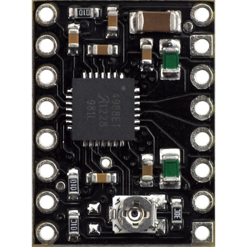A4988 Stepper Motor Driver Carrier, Black Edition