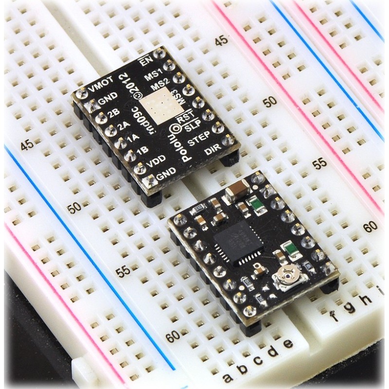 A4988 Stepper Motor Driver Carrier, Black Edition